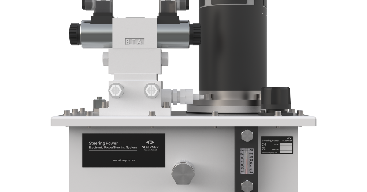 Power steering - Sleipner Group